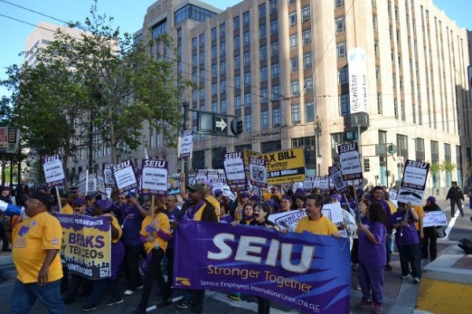 SEIU 1021 - Service Employees International Union SEIU 1021 - Service Employees International Union