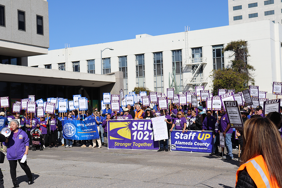Our Solidarity Is Getting Results - SEIU 1021